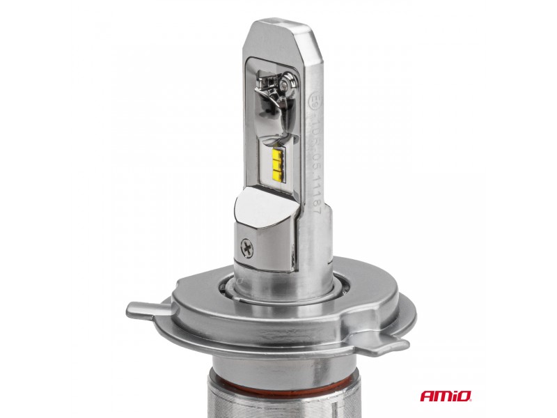 H4 RS+ Series 12-36V 50W 6000K 3500lm +200% Led CAN-BUS (ΨΥΚΤΡΑ Λεπιδες ...