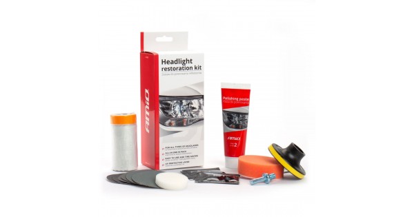 Κιτ Ξεθαμπωματος / Γυαλισματος Φαναριων Restoration Kit