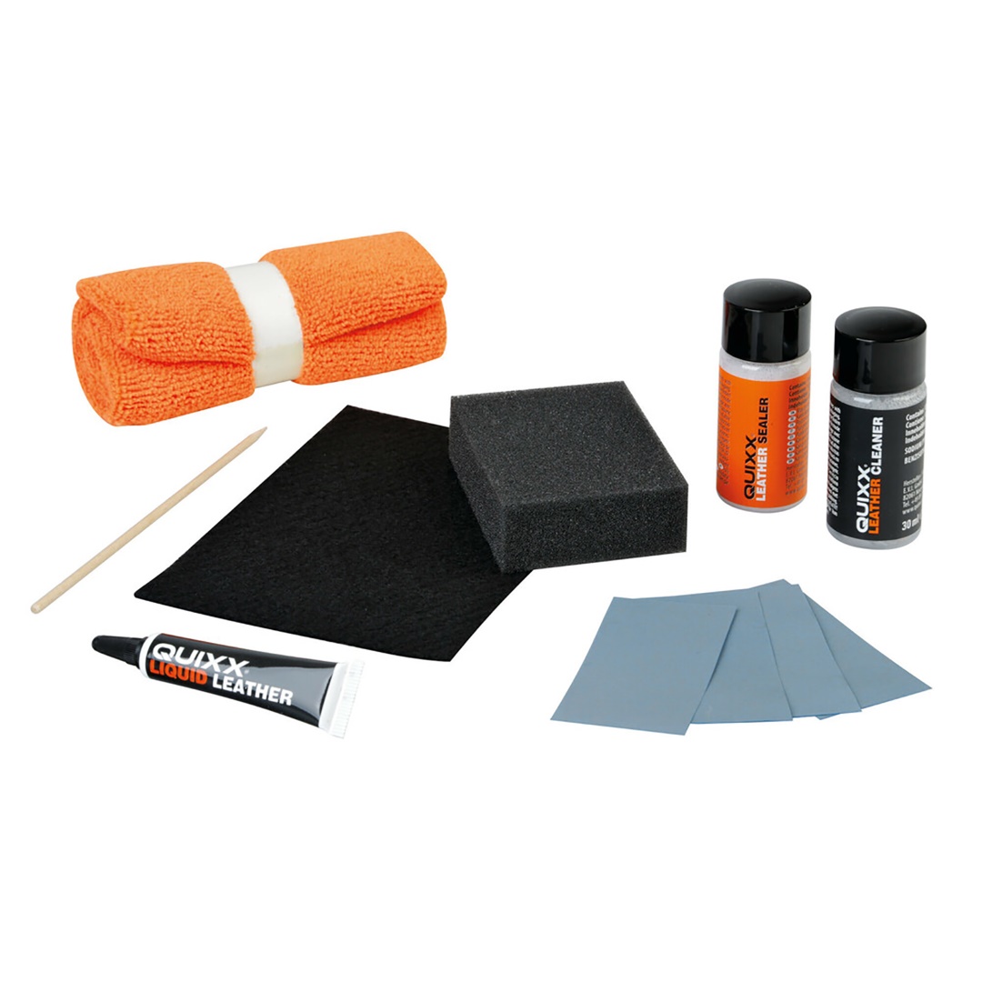 Kit Επισκευης & Διορθωσης Χρωματος Δερματος Leather & Vinyl Repair Kit ...