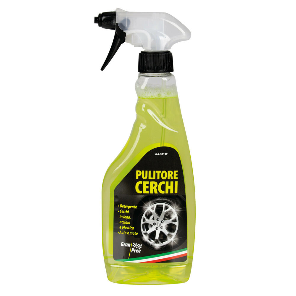 Καθαριστικο Υγρο Ζαντων Gran Pree 500ml Lampa - 1 Τεμ
