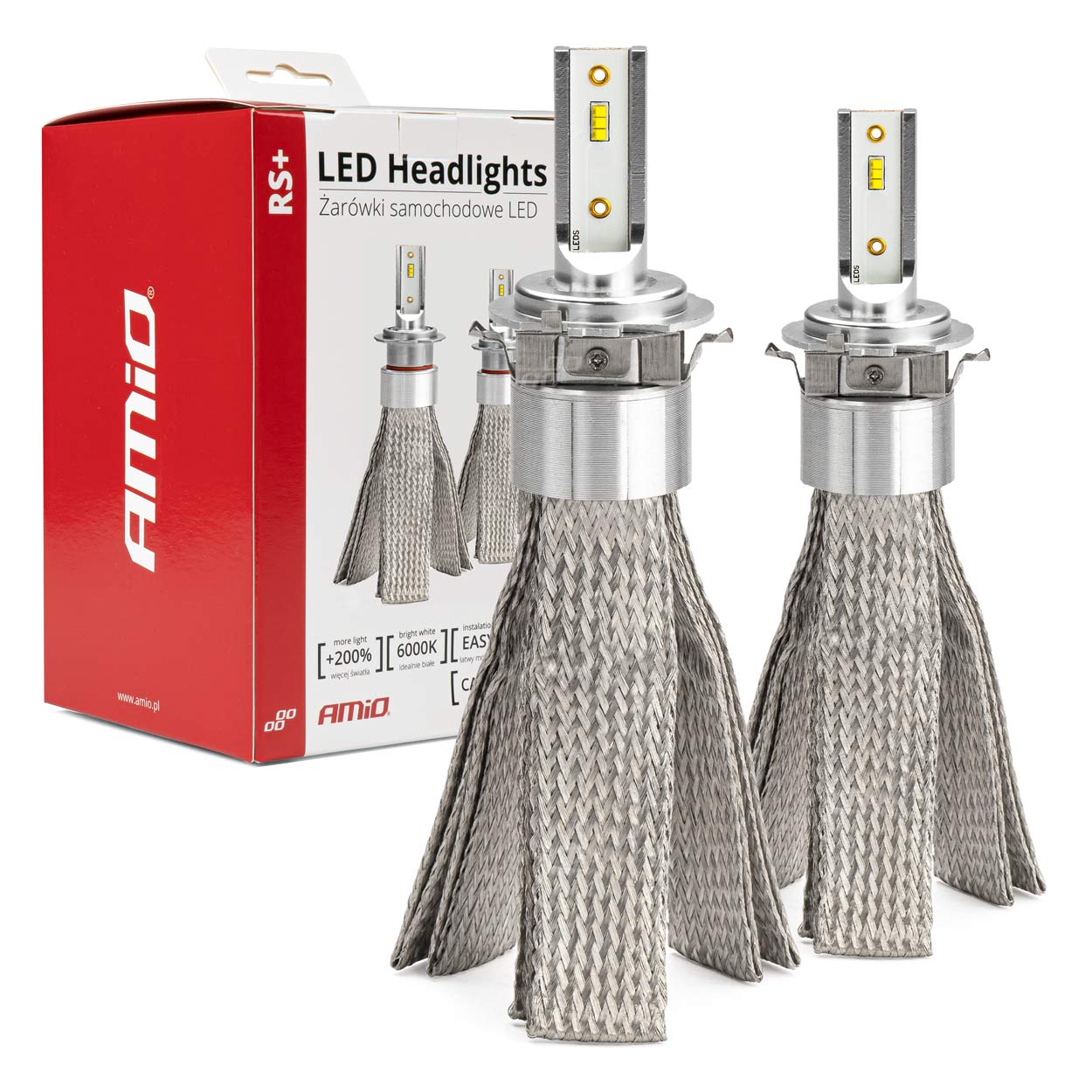 Λαμπες Led H7-6 RS+ Series 12-36V 50W 6.000K 3500lm CAN-BUS (ΨΥΚΤΡΑ ...