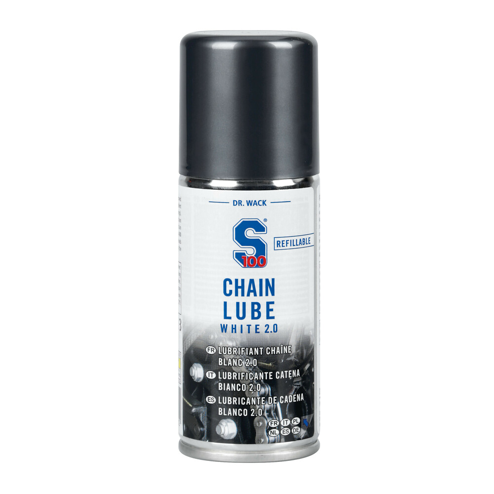 Λιπαντικο Σπρευ Αλυσιδας Μοτο Λευκο S100 DR.WACK 100ml