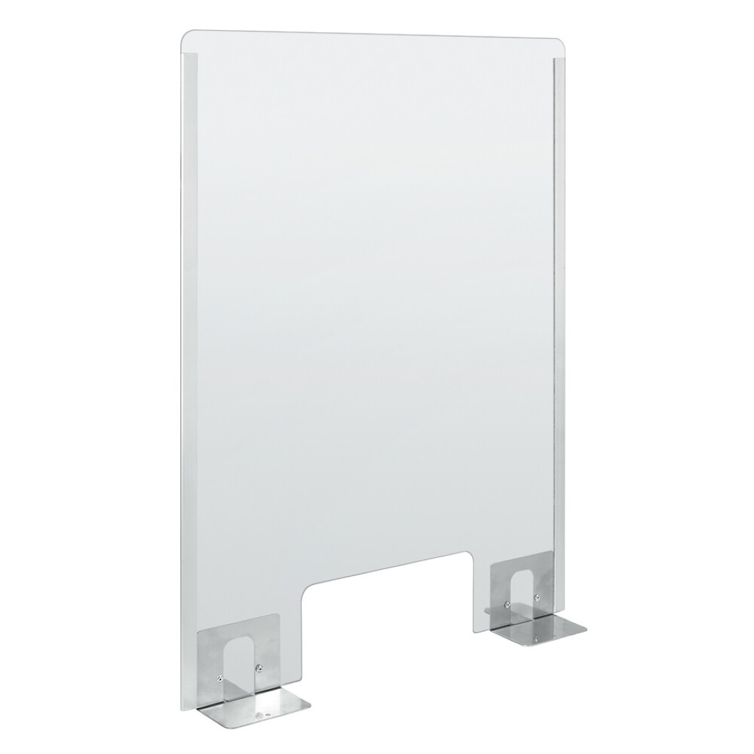 Προστατευτικο Διαχωριστικο Τζαμι Plexiglass 3mm 66x96cm Με Τρυπα Και ...