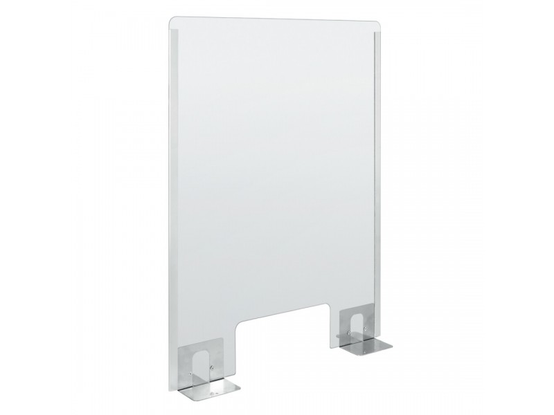 Προστατευτικο Διαχωριστικο Τζαμι Plexiglass 3mm 66x96cm Με Τρυπα Και ...