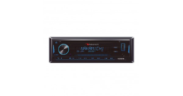 Nakamichi NQ821B Radio/CD/USB/Bt/Aux
