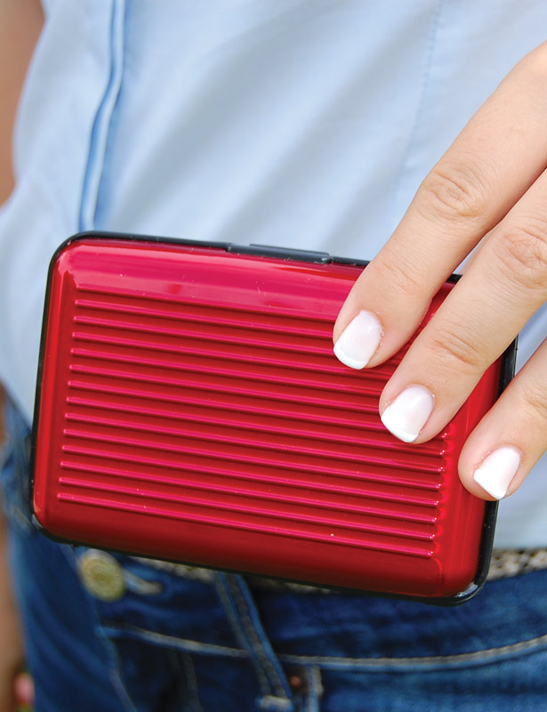 Πορτοφολι Ασφαλειας Καρτων (rfid Safe)
