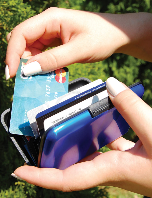 Πορτοφολι Ασφαλειας Καρτων (rfid Safe)