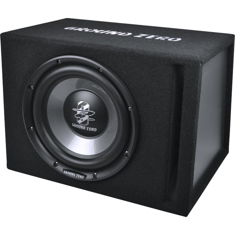 Ground Zero Gzib 20BR-ACT Subwoofer Box Active Subwoofer Box
