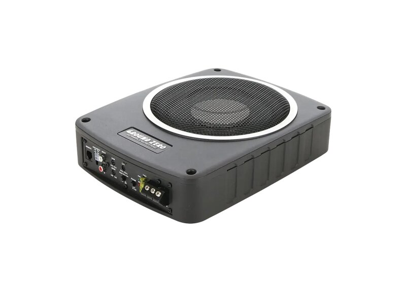 Ground Zero Gzcs SW-800A Subwoofer Box Active Subwoofer Box