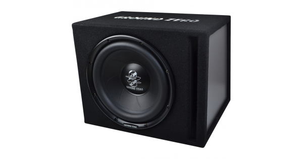 Ground Zero Gzib 25BR Subwoofer Box Passive Subwoofer Box