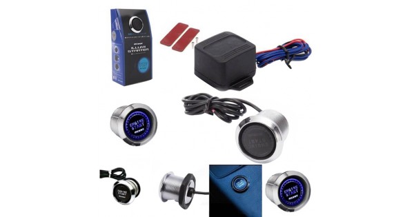 Κιτ Εκκίνησης Engine Start / Stop Pivot Illumi Starter 12V Led Μπλε 1 ...