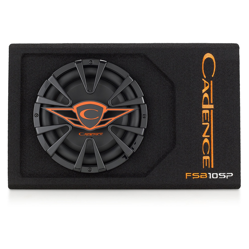 Cadence FSB10SP 10" Slim Subwoofer Box