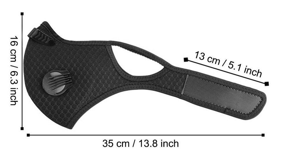 Sport Mask - Προστατευτική Πολυεστερική Μάσκα